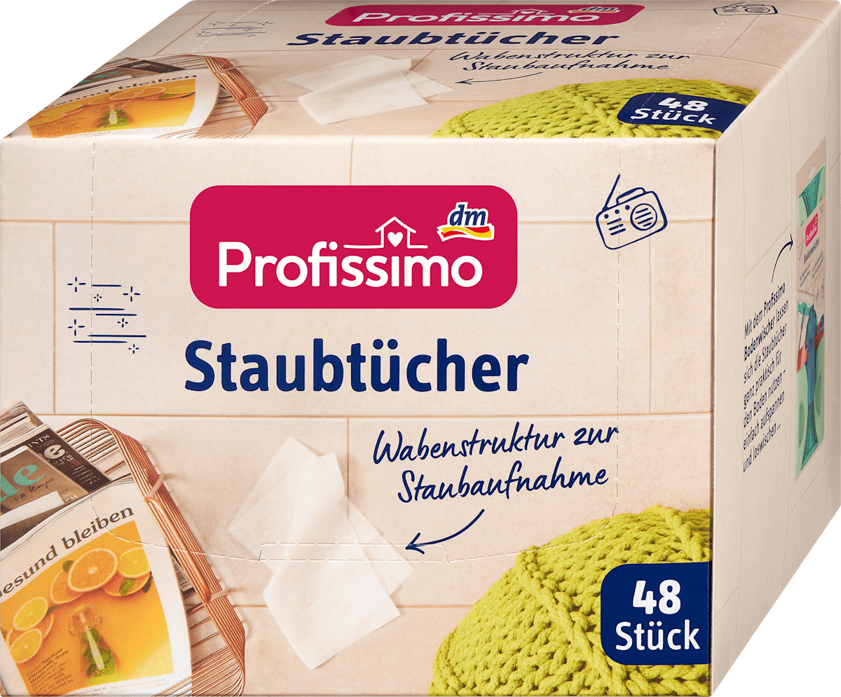 Profissimo Panni cattura polvere, 1 pz | dm Italia