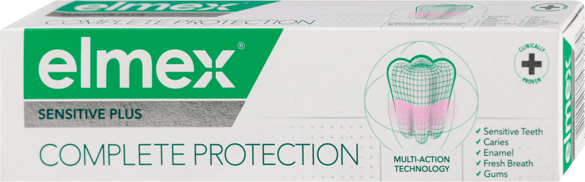elmex COMPLETE PROTECTION - pasta, 75 ml | dm.rs