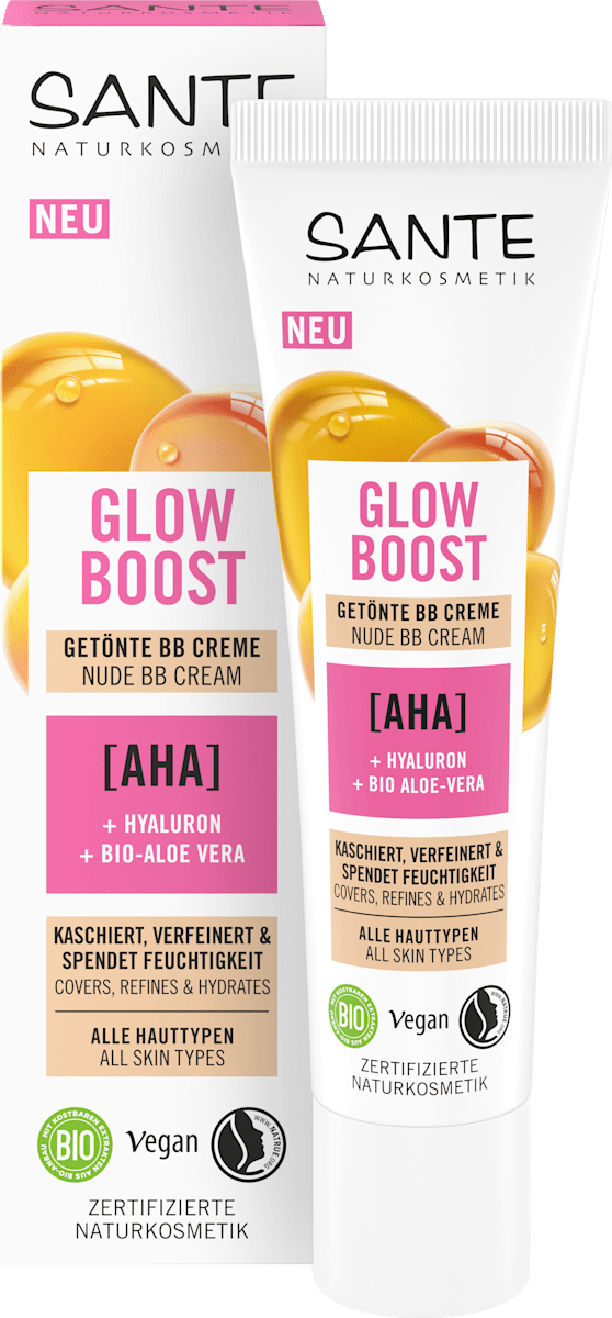 SANTE NATURKOSMETIK BB Cream Glow Boost, 30 ml dauerhaft günstig online ...