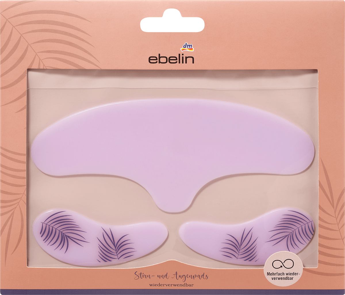 ebelin Stirn- und Augenpads Beauty of Orient, 3 St dauerhaft günstig online kaufen | dm.de
