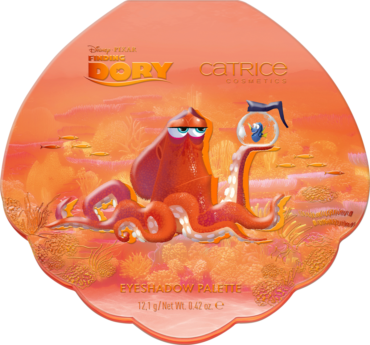 CATRICE FINDING DORY paleta senki 020- 020 Great Barrier Reef, 12,1 g ...