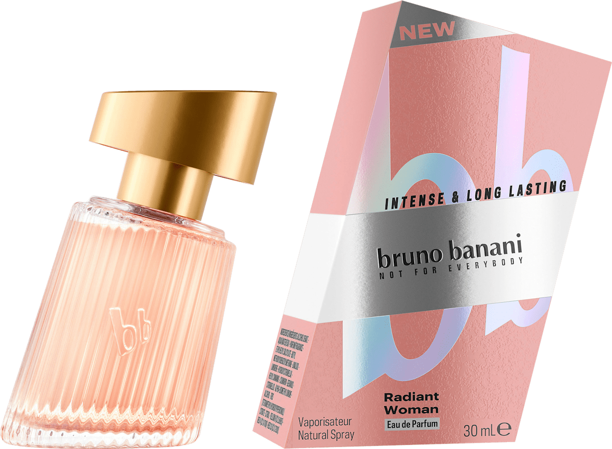 Bruno Banani Radiant Woman Eau de Parfum, 30 ml dauerhaft günstig online kaufen | dm.de