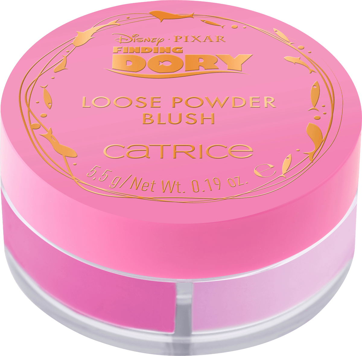CATRICE Disney PIXAR FINDING DORY rumenilo u prahu - 010 Reef Reflection, 5,5 g | dm.rs
