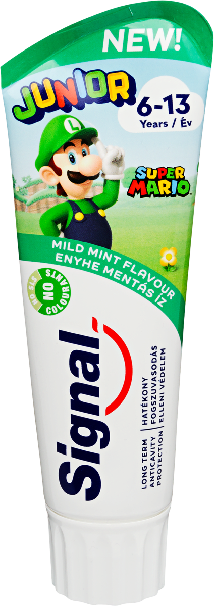 Signal Super Mario dječija pasta za zube od 6 do 13 godina, 75 ml | dm ...