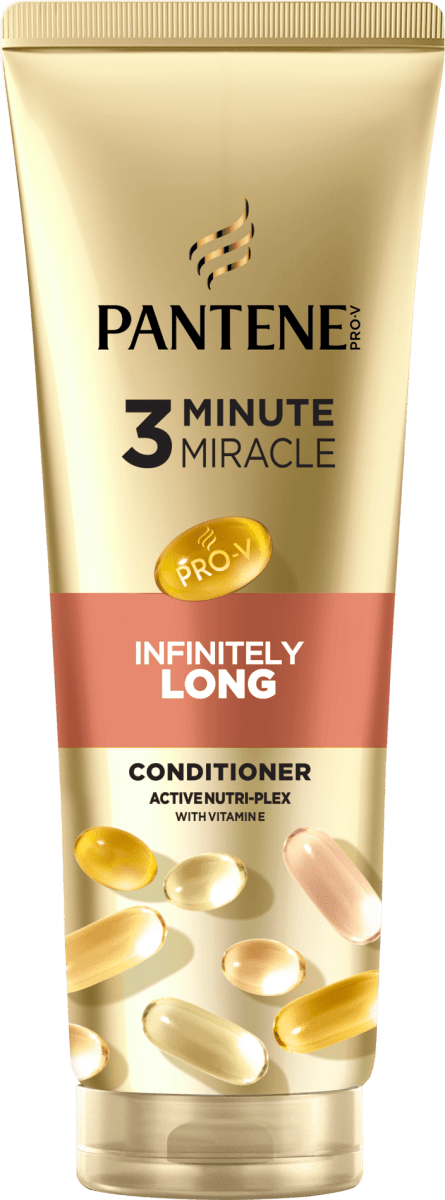 PANTENE PRO-V Balzam za lase 3 Minute Miracle Infinitely Long, 220 ml | dm.si