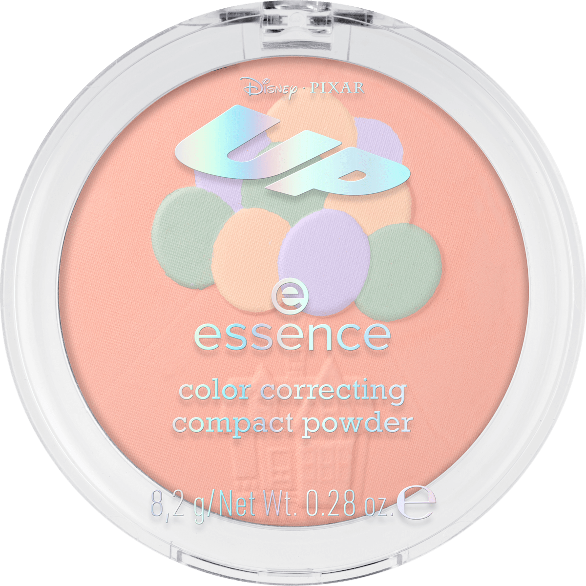 essence Kompakt Puder Disney Pixar Up Color Correcting, 8,2 g dauerhaft ...