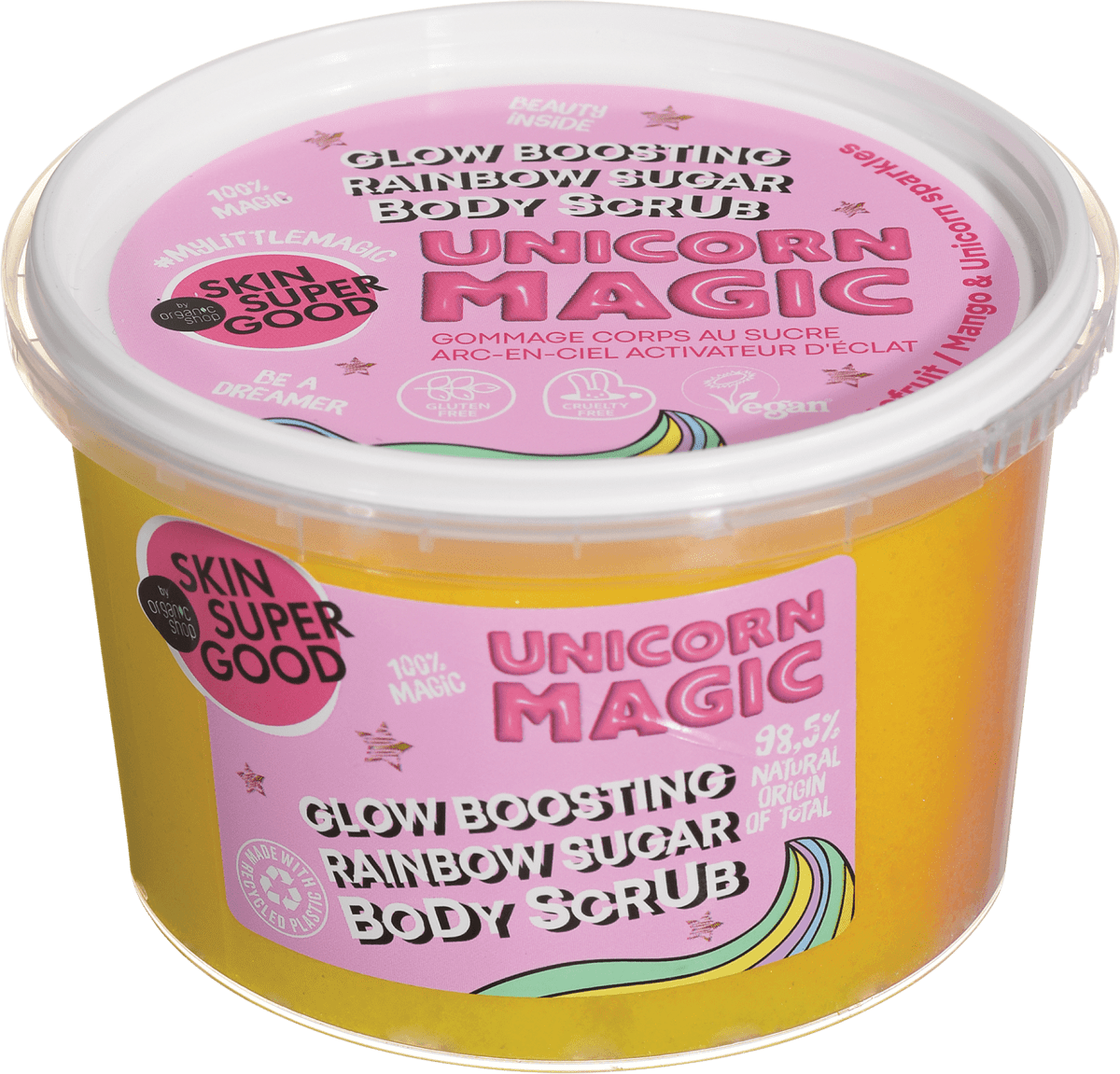 SKIN SUPER GOOD Scrub corpo Unicorn Magic, 250 ml | dm Italia