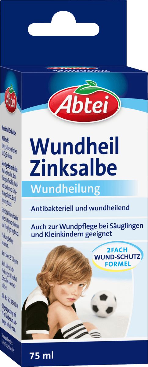 Abtei Wundheil Zinksalbe, 75 ml dauerhaft günstig online kaufen | dm.de