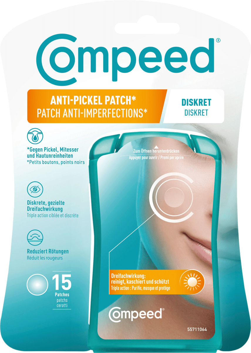 Compeed Anti Pickel Patches Diskret, 15 St dauerhaft günstig online ...