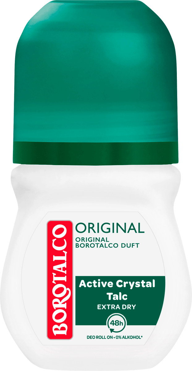 Borotalco Antitranspirant Deo Roll-on Original, 50 ml dauerhaft günstig ...