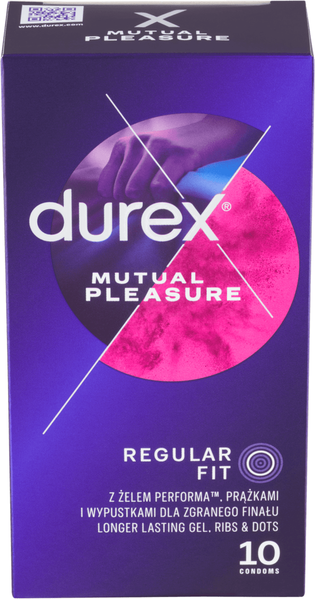 durex Mutual Pleasure kondomy, 10 ks | dm.cz