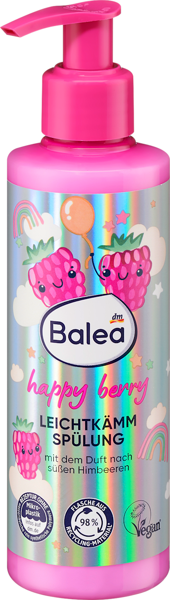 Balea balzám na vlasy happy berry, 200 ml | dm.cz