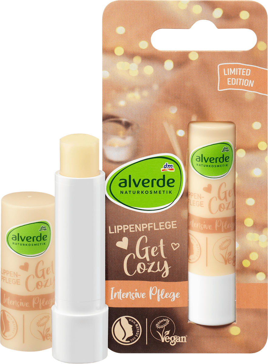 alverde NATURKOSMETIK Балсам за устни Get Cozy, 4,8 g | dm България