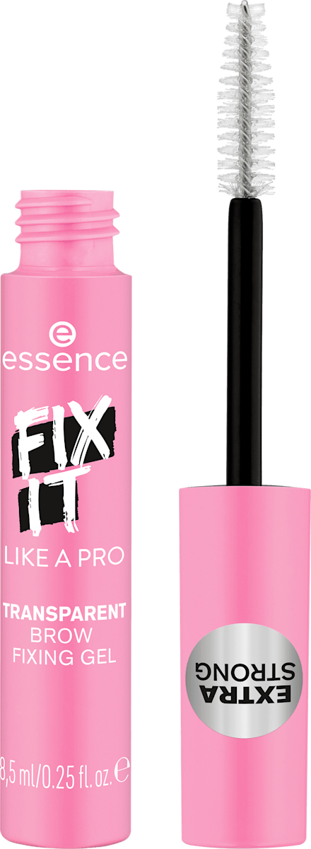 essence Augenbrauengel Fix It Like A Pro Transparent, 8,5 ml dauerhaft günstig online kaufen | dm.de