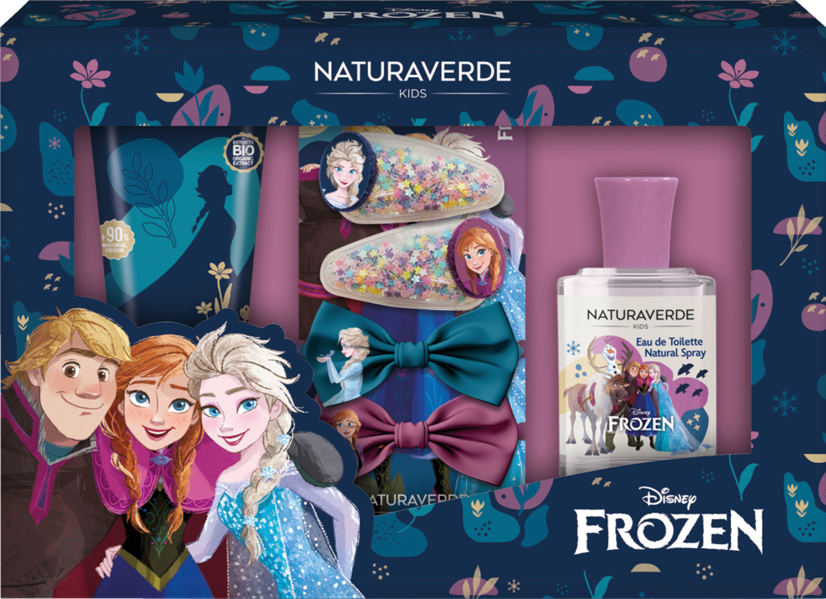 NATURAVERDE KIDS dárková sada Frozen, 1 ks | dm.cz