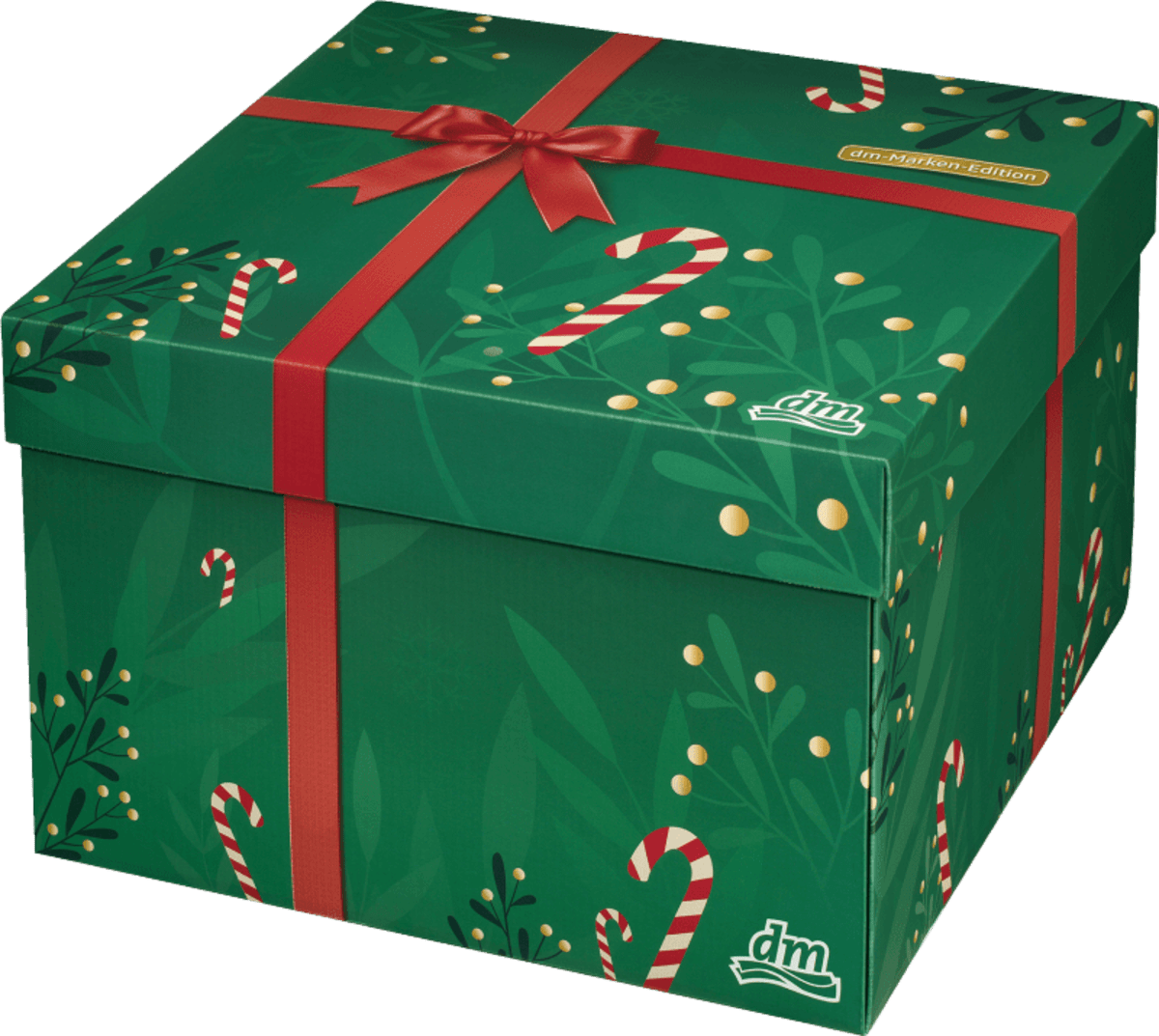 Dekorieren & Einrichten dm-Marken Adventsbox 2024, 1 St dauerhaft ...