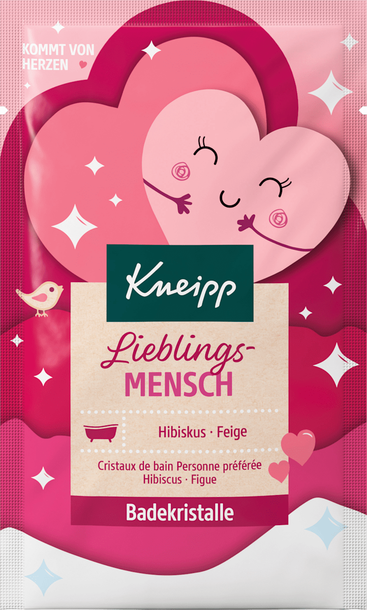 Kneipp Badesalz Lieblingsmensch, 60 g | dm.at