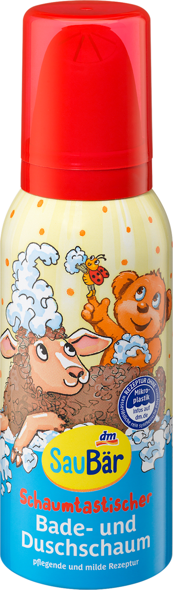SauBär Dusch- & Badeschaum, 100 ml | dm.at