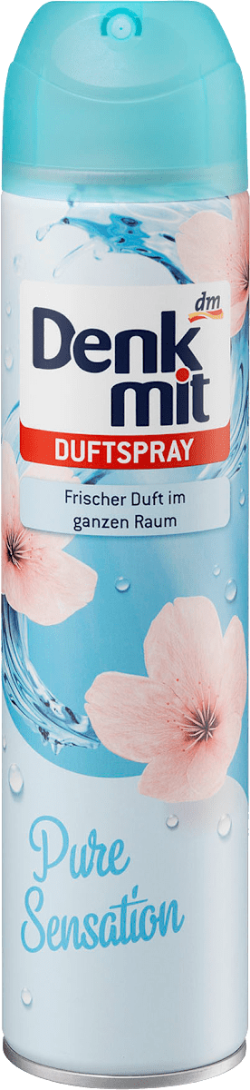 Denkmit Lufterfrischer Spray Pure Sensation, 300 ml dauerhaft günstig ...