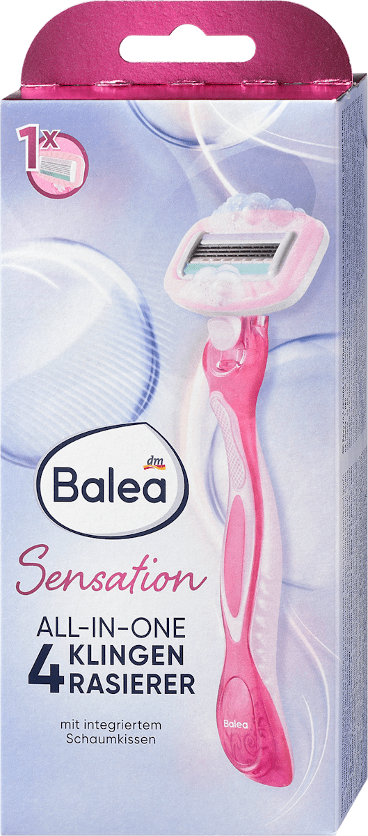 Balea Rasierer All-in-One Sensation, 1 St dauerhaft günstig online ...