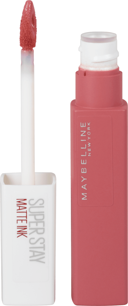 MAYBELLINE NEW YORK Lippenstift Super Stay Matte Ink 130 Self-Starter ...