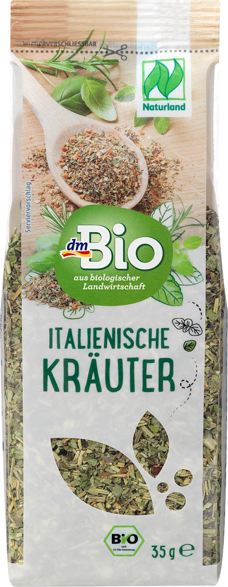 dmBio Mix de condimente italiene, 35 g | dm.ro