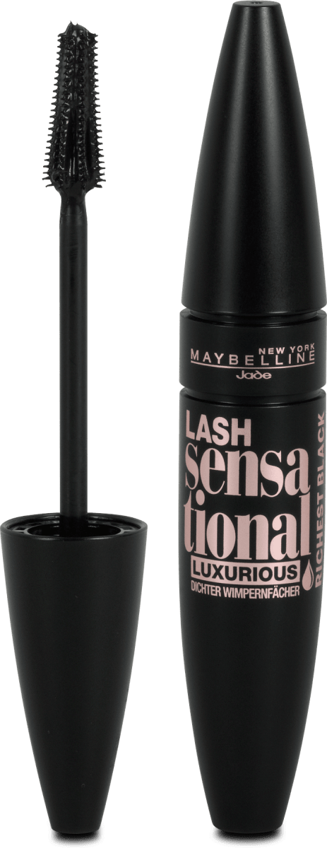 MAYBELLINE NEW YORK Lash Sensational Luscious maskara - Very black, 9,5 ...