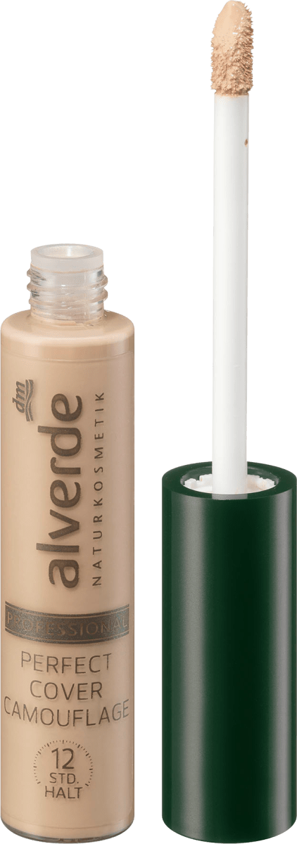 alverde NATURKOSMETIK Korektor Professional Perfect Cover Camouflage 02 ...