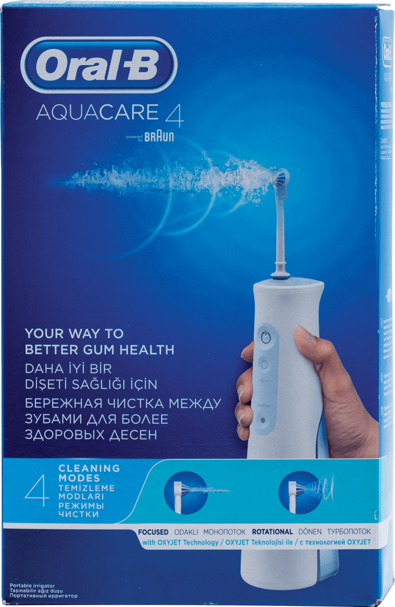 Oral-B AquaCare 4 OXYJET oralni tuš, 1 kom. | dm-drogeriemarkt.ba