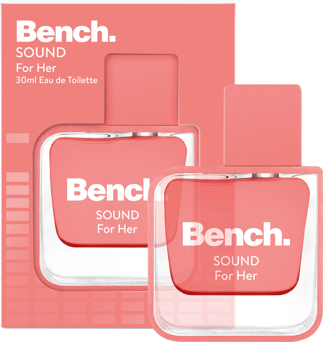 Bench Sound for her Eau de Toilette 30ml, 30 ml dauerhaft günstig ...