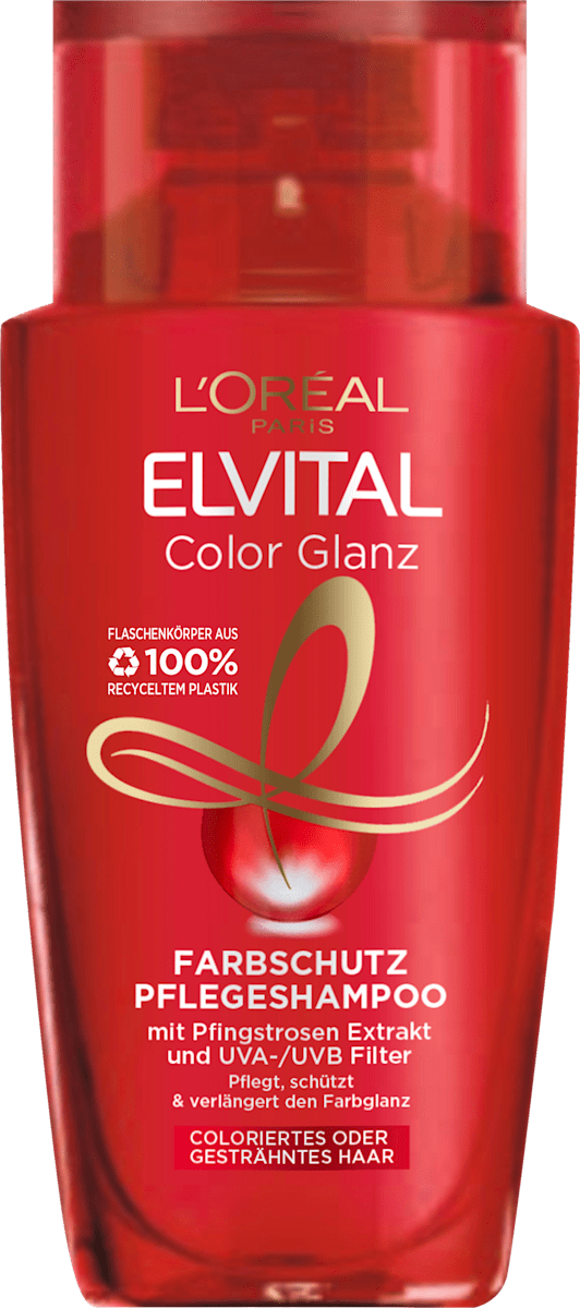 L'ORÉAL PARiS ELVITAL Shampoo Color Glanz Reisegröße, 90 ml dauerhaft günstig online kaufen | dm.de