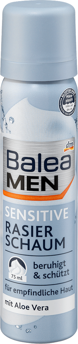 Balea Men Пяна за бръснене Sensitive 75 Ml Dm България