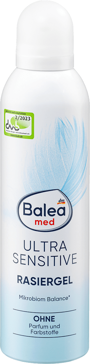 Balea med Ultra Sensitive gel za brijanje, 200 ml | dm.hr