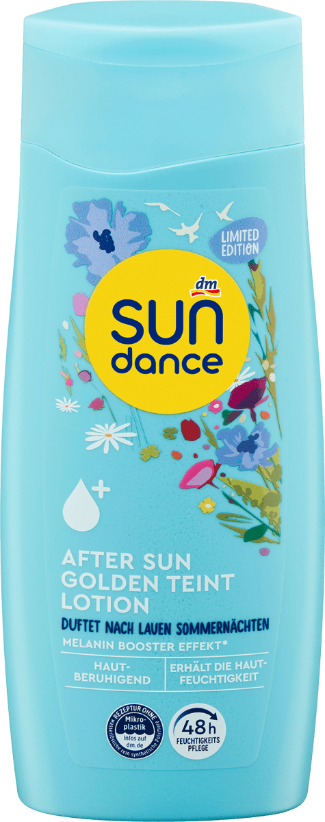 SUNDANCE After Sun Golden Teint Lotion, 200 ml, 200 ml dauerhaft ...