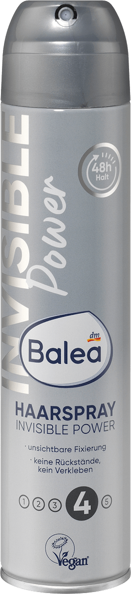 Balea Sprej za lase INVISIBLE POWER, 300 ml | dm.si