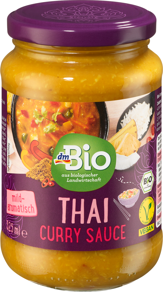 dmBio Tajlandski kari preliv, 325 ml | dm.rs