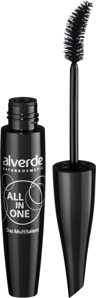 alverde NATURKOSMETIK Maskara All In One, 12 ml | dm.si