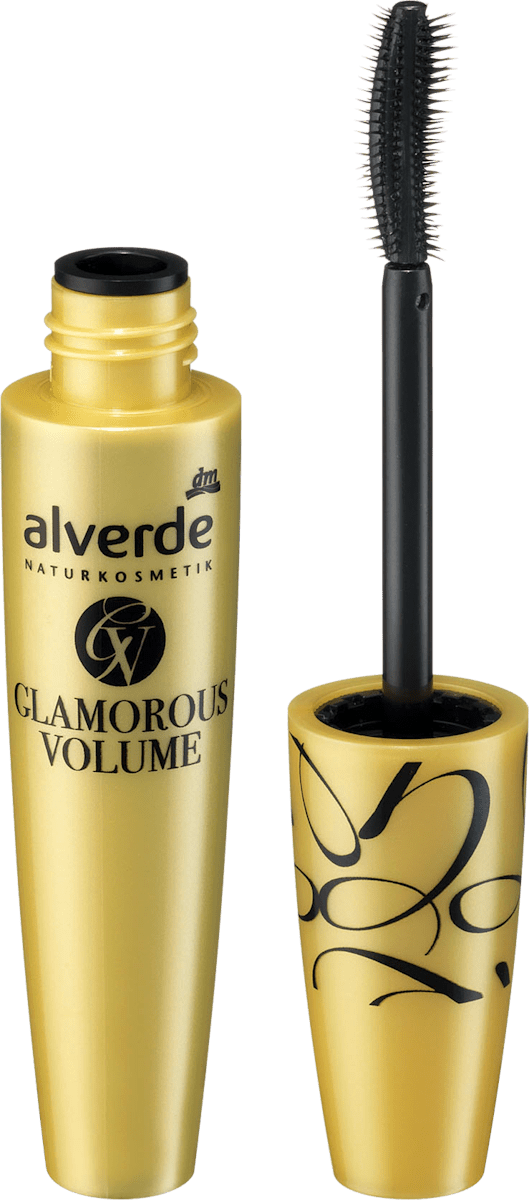 alverde NATURKOSMETIK Спирала Glamorous Volume, 17 ml | dm България