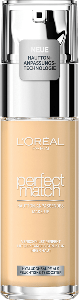 L'ORÉAL PARiS Foundation Perfect Match 1N Ivory, 30 ml | dm.at