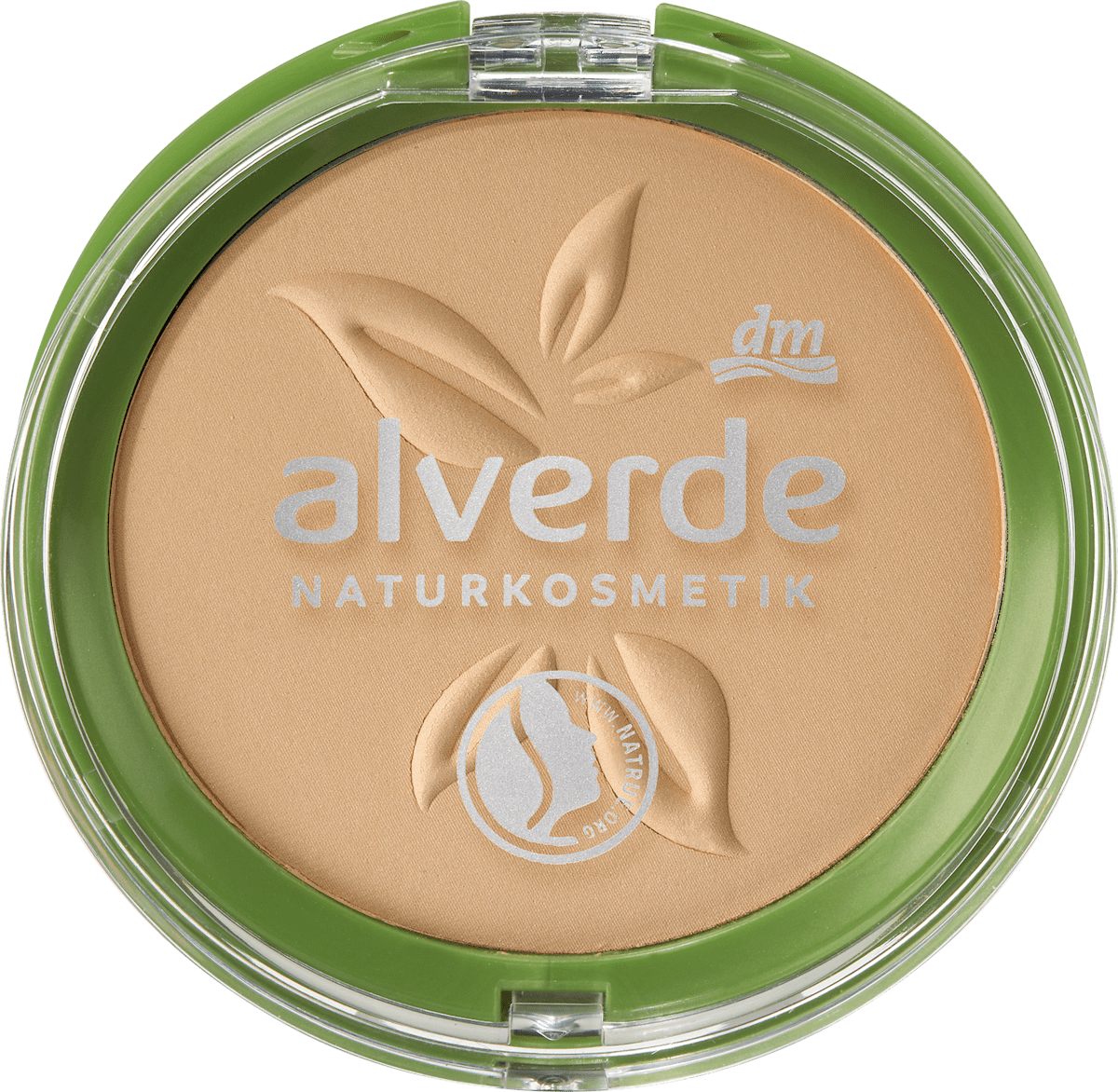alverde NATURKOSMETIK Kompakt Puder Mattifying 50 Terra, 9 g dauerhaft ...