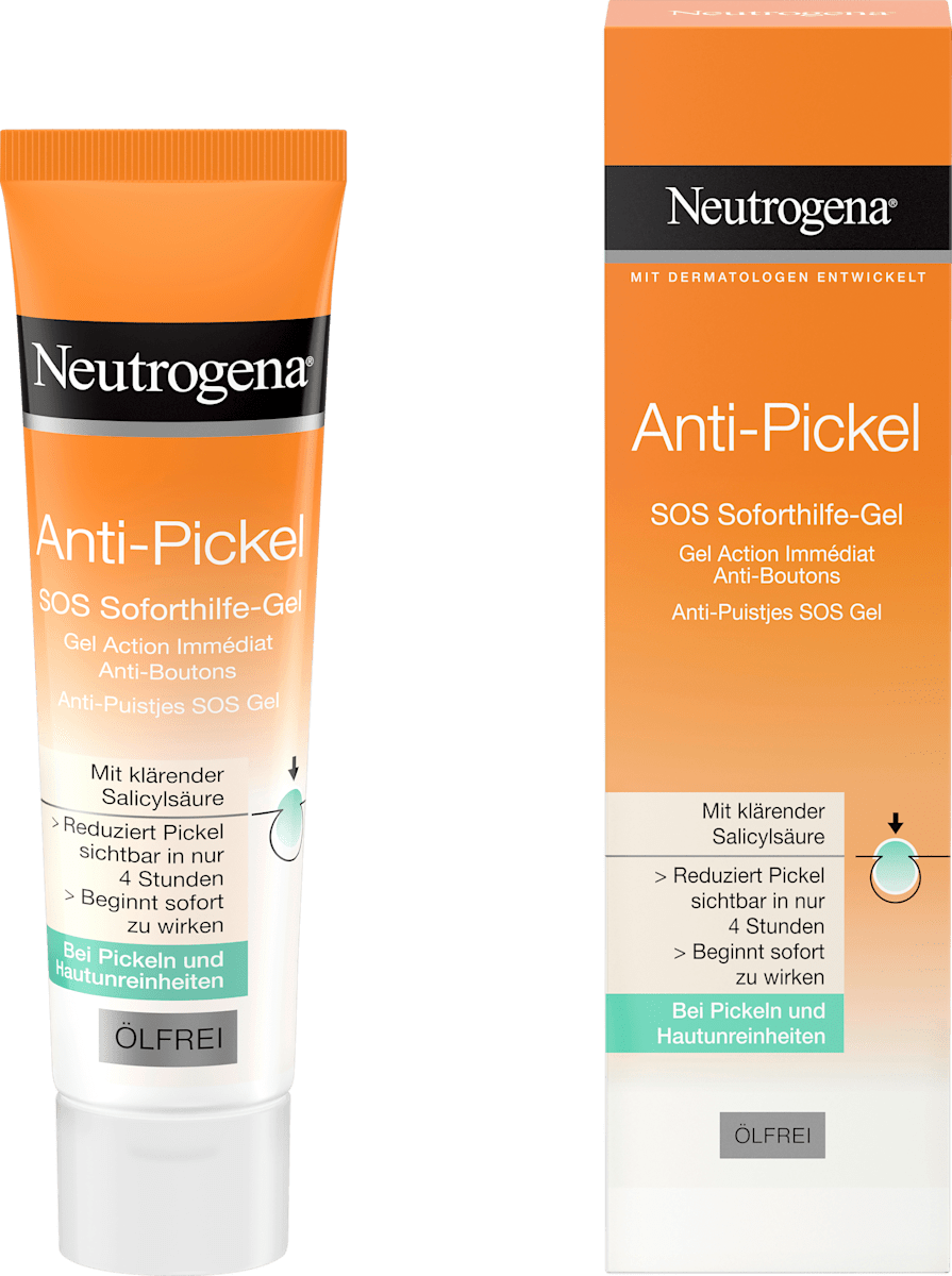 Neutrogena Anti Pickel Gel SOS Soforthilfe, 15 ml | dm.at