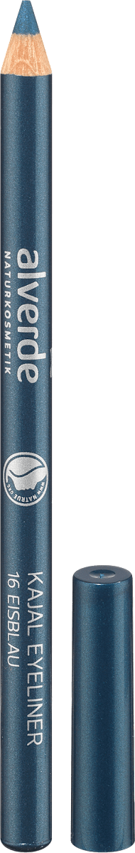 alverde NATURKOSMETIK Olovka za oči – 16 Ledeno plava, 1,1 g | dm.hr