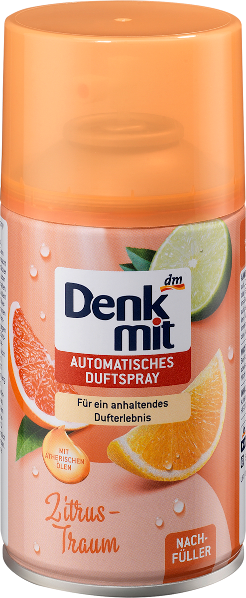 Denkmit Duftspray automatisch Nachfüller Zitrustraum, 250 ml | dm.at
