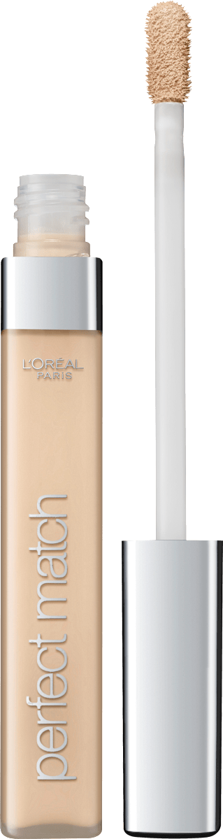 L'ORÉAL PARiS Concealer Perfect Match 1.N Ivory, 6,8 ml dauerhaft ...