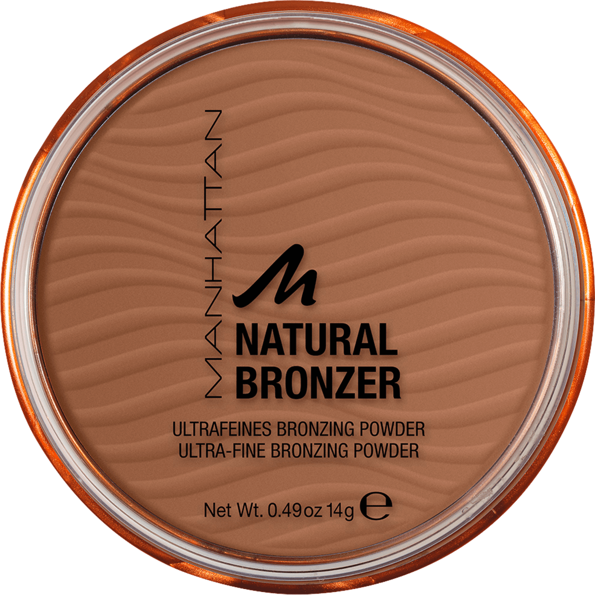 MANHATTAN Cosmetics Bronzing Puder Natural 001 Sunlight, 14 g dauerhaft ...
