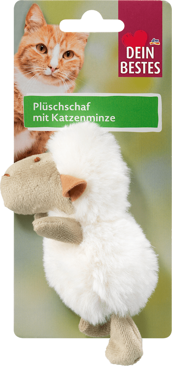 DEIN BESTES Plišana igračka za mačke s mačjom metvicom, 1 kom. | dm.hr