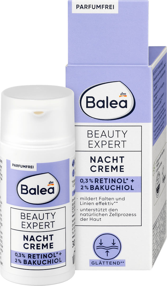 Balea Nachtcreme Beauty Expert, 30 ml | dm.at