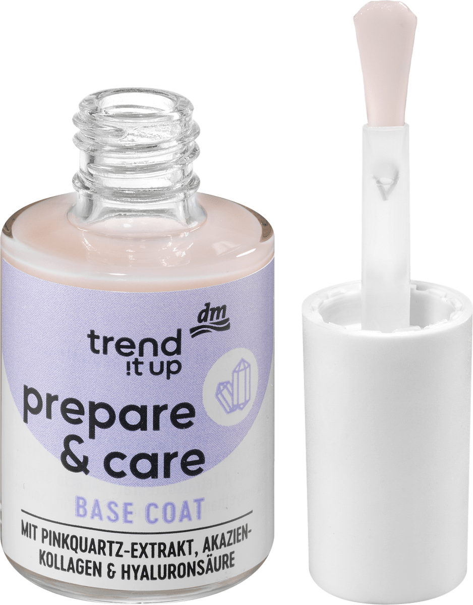 trend !t up Base Coat Prepare & Care Rose, 10,5 ml dauerhaft günstig ...