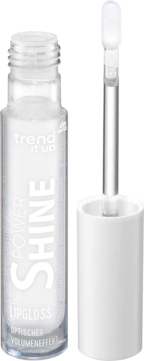 trend !t up Lipgloss Power Shine 110 Transparent, 4 ml dauerhaft ...