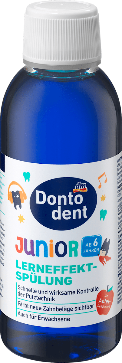 Dontodent Mundspülung Junior Lerneffekt, 200 ml dauerhaft günstig ...